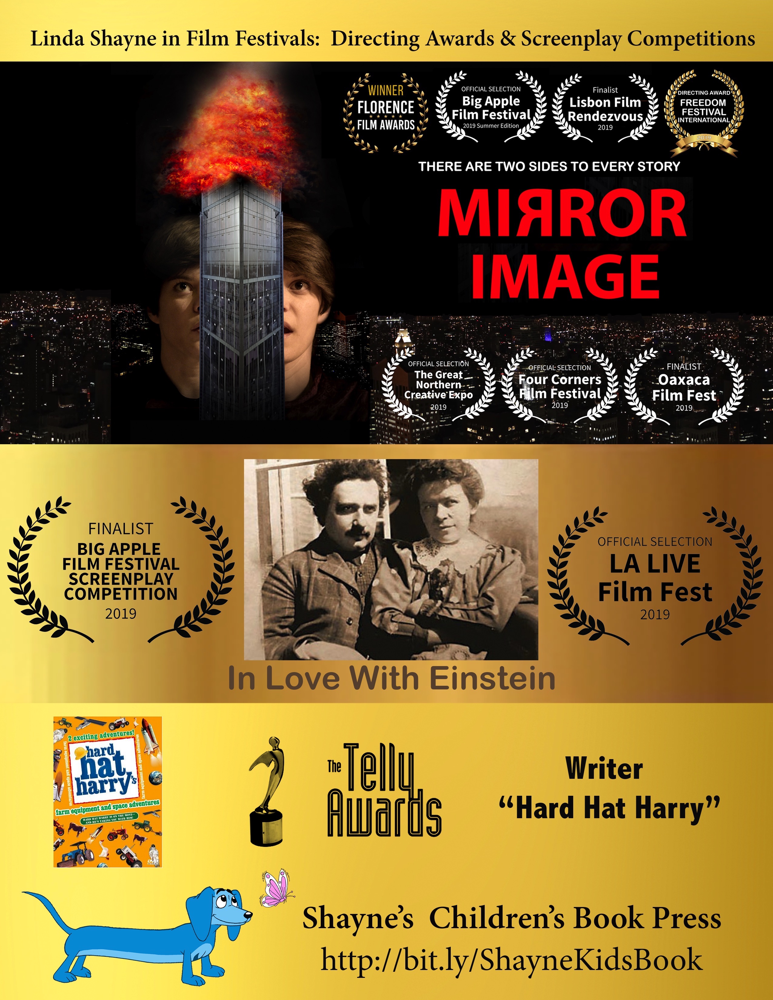 Linda Shayne Writer - Director